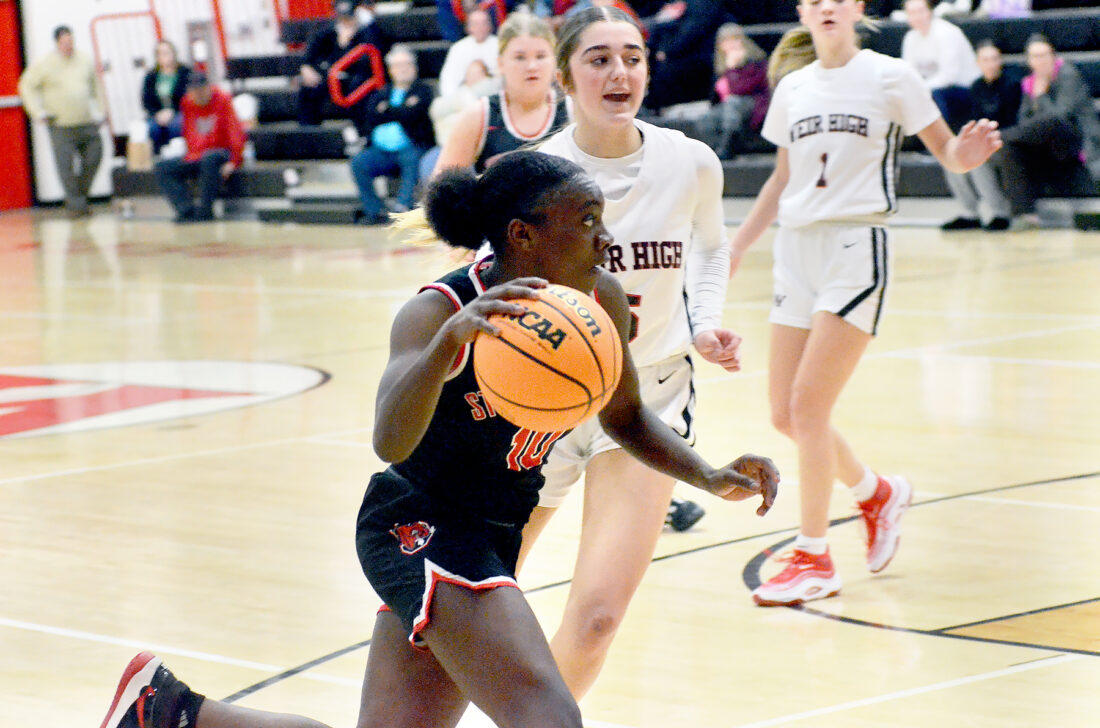 Big Red girls’ offense keeps rolling | News, Sports, Jobs - The Herald Star
